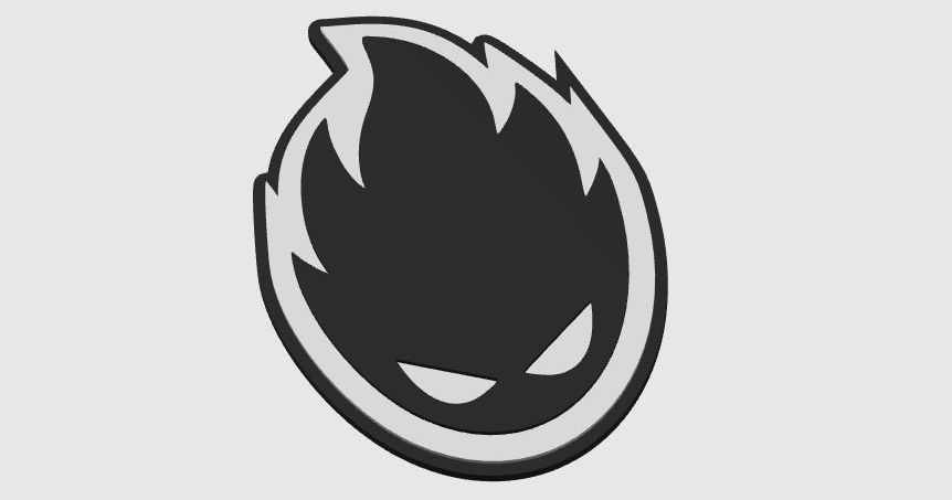 Atox Logo (CS2) by Mikkel Hedegaard | Download free STL model ...