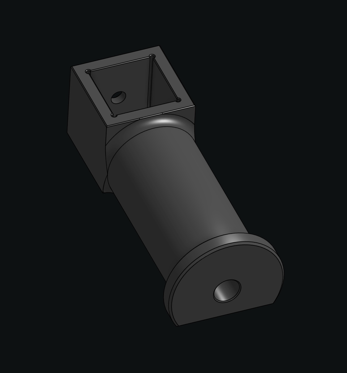 QIDQ Q1 Pro Spool holder by Speedy | Download free STL model ...