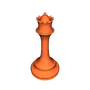 Chess Queen by pelayozmp | Download free STL model | Printables.com