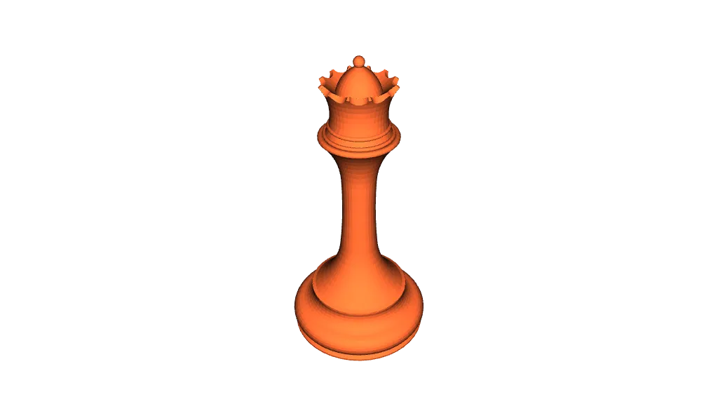 Chess Queen by pelayozmp | Download free STL model | Printables.com