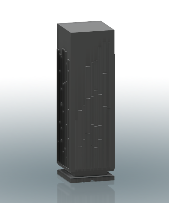 MONOLITH TOWER LANTERN by Forgia_3D_lab | Printables Store