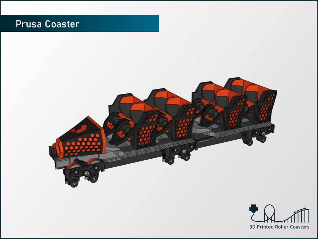 Prusa Coaster by 3D.Printed.Roller.Coasters | Download free STL model ...