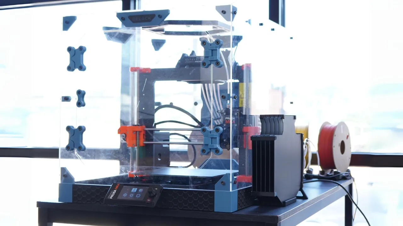 DELACK MMU3 Standard Mount by 3D Sourcerer | Download free STL model ...