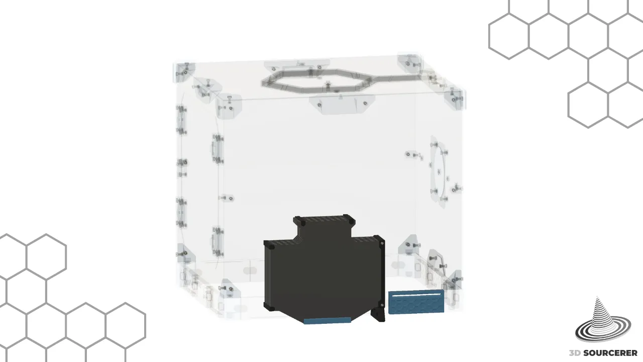 DELACK MMU3 Standard Mount by 3D Sourcerer | Download free STL model ...