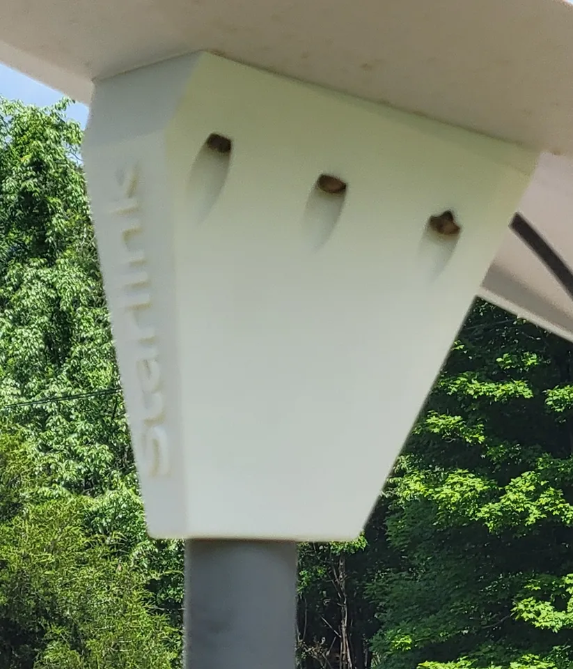 Starlink Antenna Adaptor by Charles Byram | Download free STL model ...