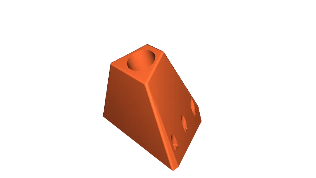 Starlink Antenna Adaptor by Charles Byram | Download free STL model ...