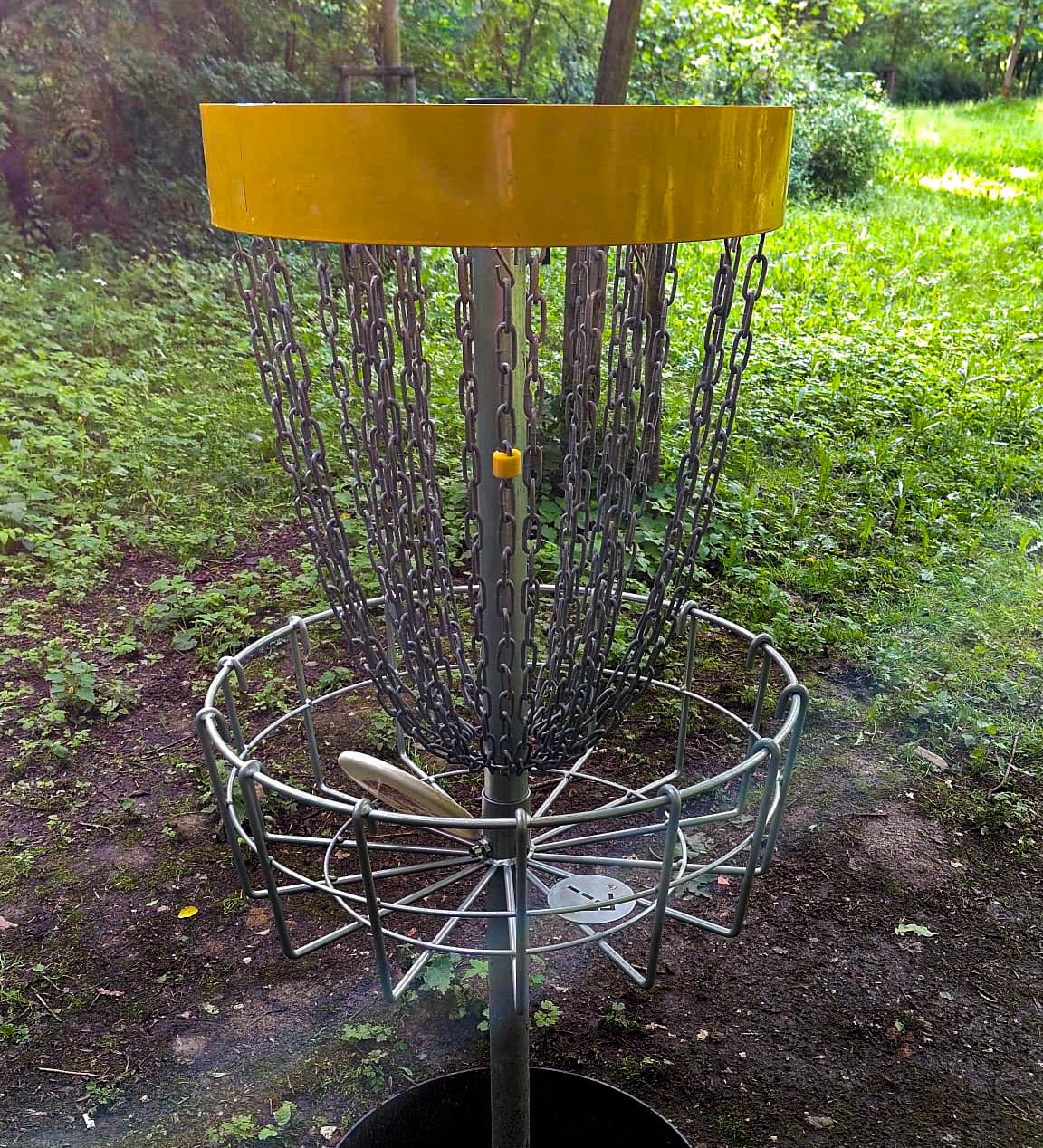 DiscDot 3D (Discgolf putting target) von YiMA | Kostenloses STL-Modell ...