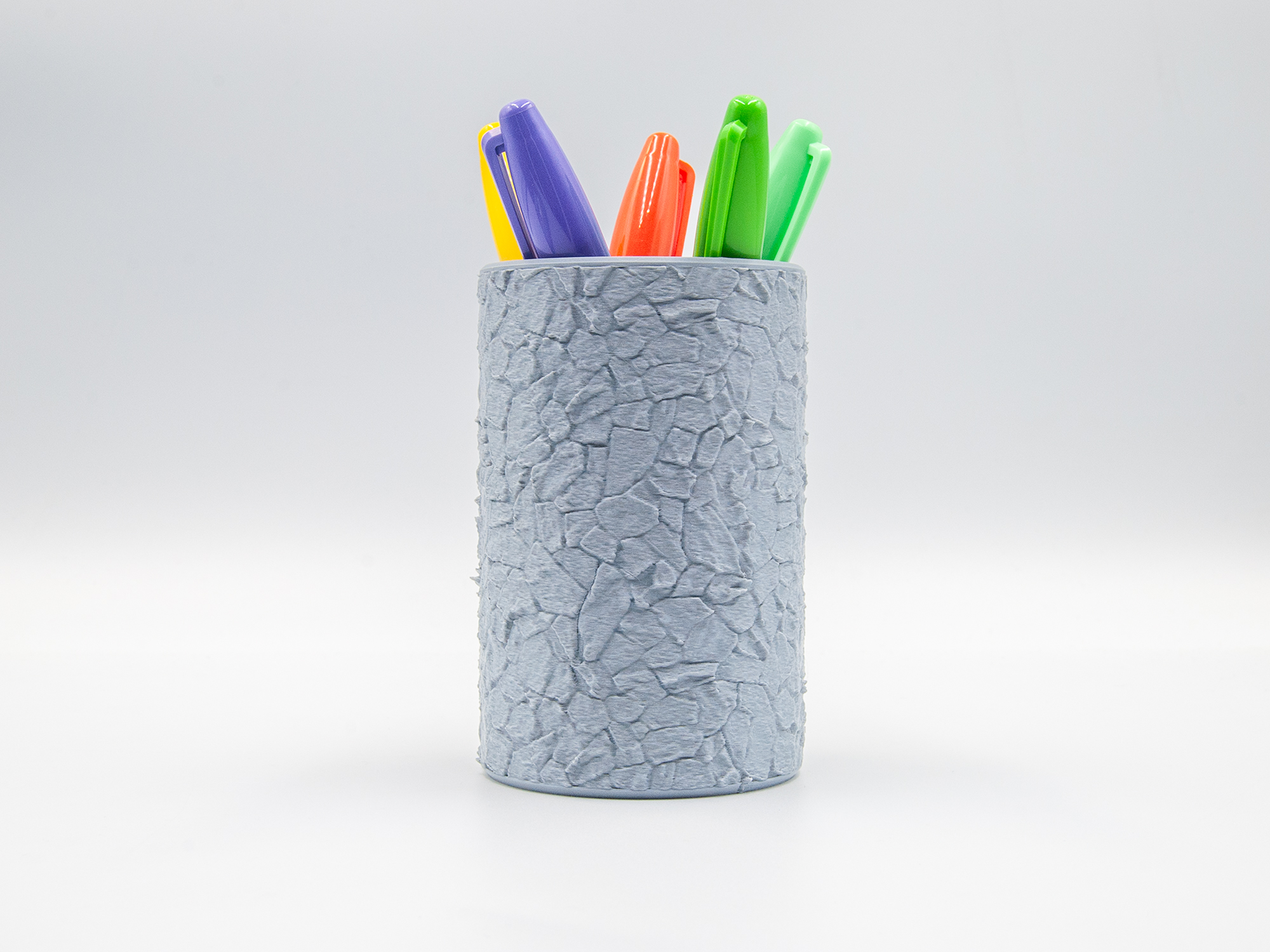 Rock Desk Organizer by Bamingo Design | Printables Store