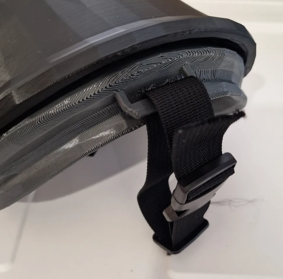 Bulky Shoulder Armor + Clip for Attachments [Unpolished] by FaboElChapo ...