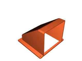 Dryer Vent Cover by Charles Byram | Download free STL model ...