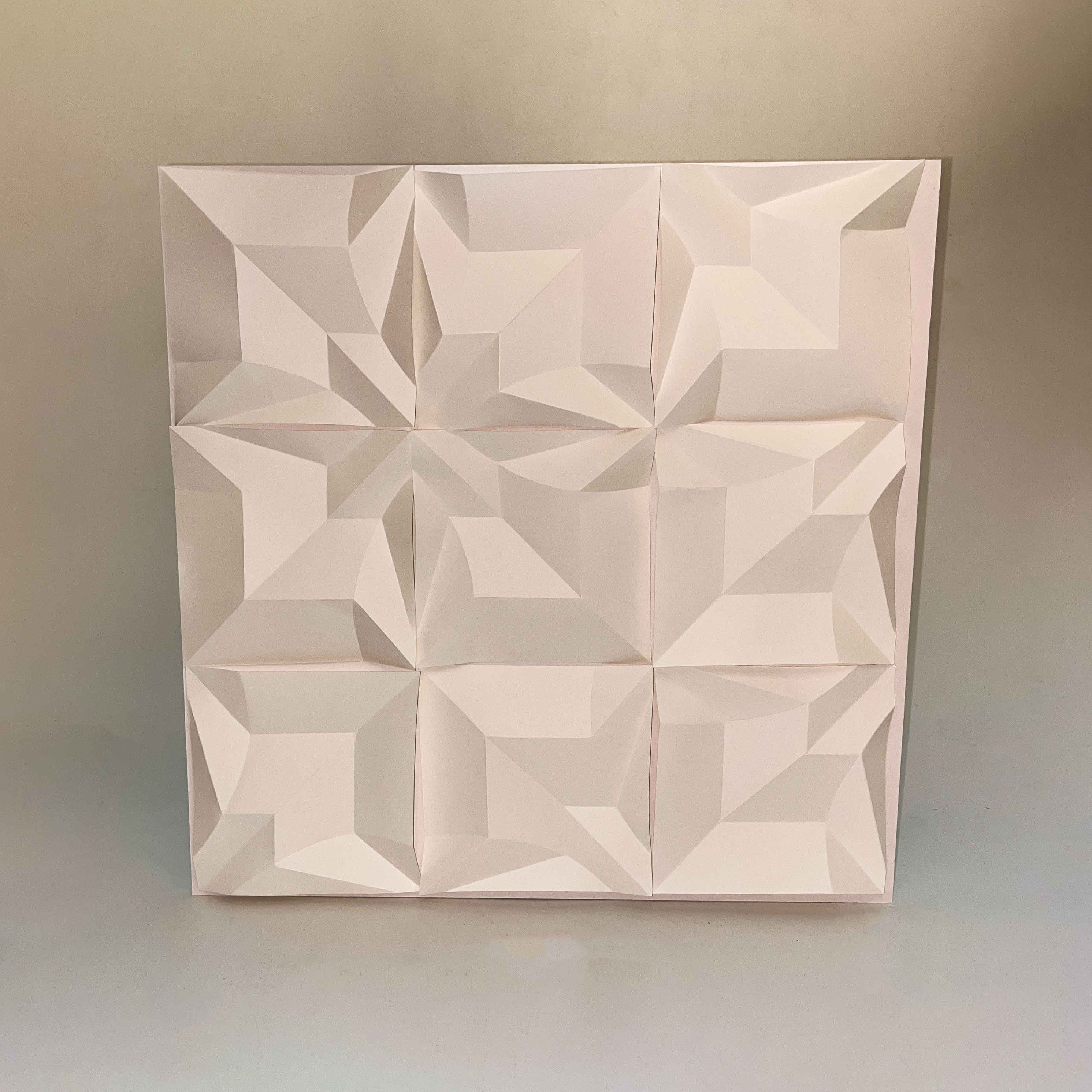 Decorational Tile Tracing and Folding Guide by KackyJacky | Download ...