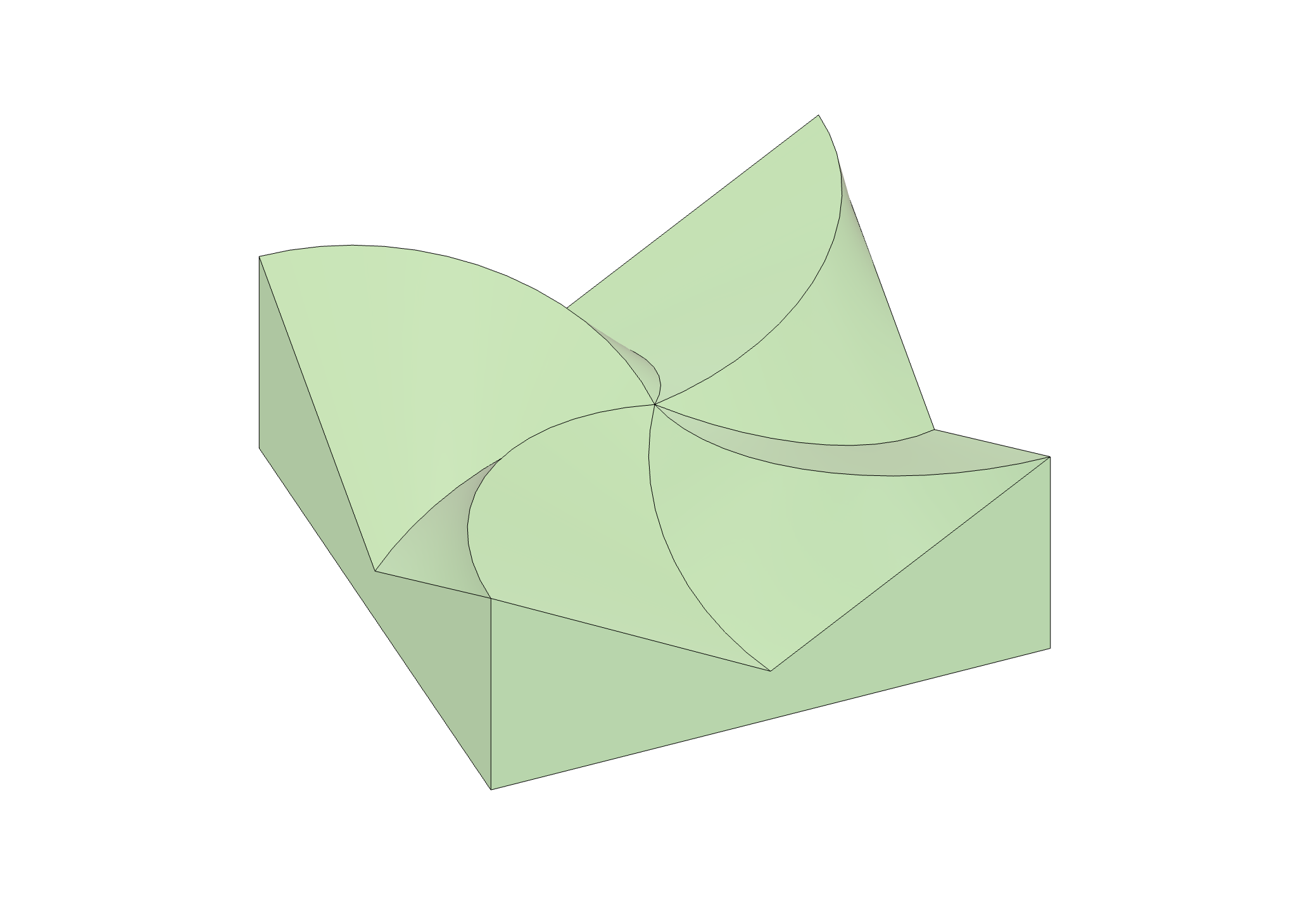 Huffman Crease Pattern by mscalora | Download free STL model ...