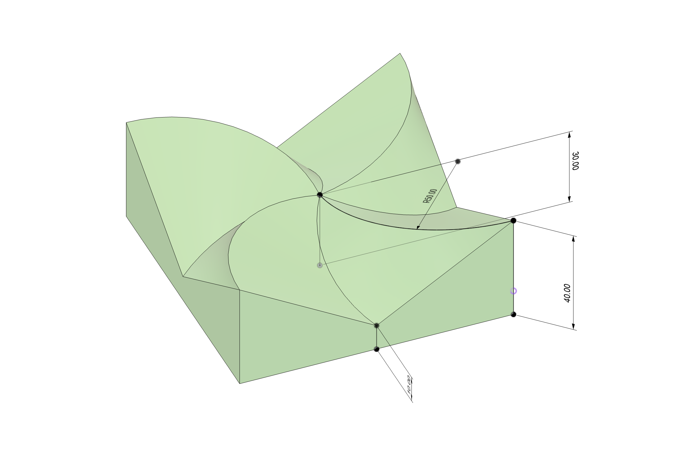 Huffman Crease Pattern by mscalora | Download free STL model ...