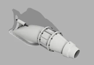 Water Jet Pump - Jet Drive 54mm - Pump Jet by Andrew W | Download free ...