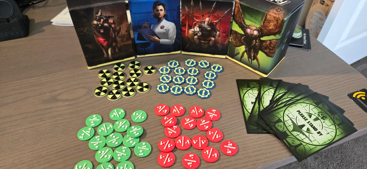 Fallout MTG Commander Deck Tokens by mike hielscher | Download free STL ...