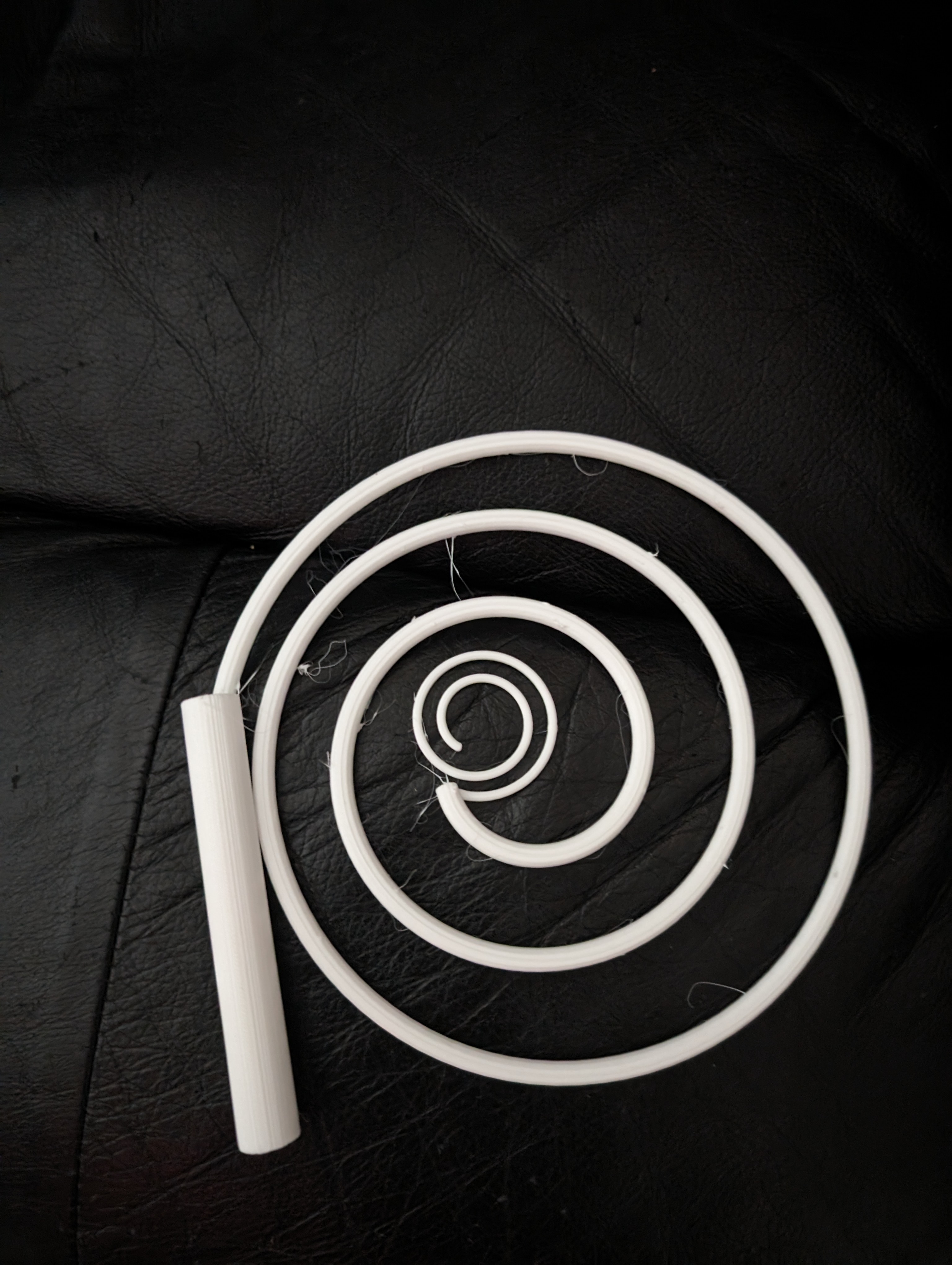 Experimental 3D printed whip by deinfinityx | Download free STL model ...