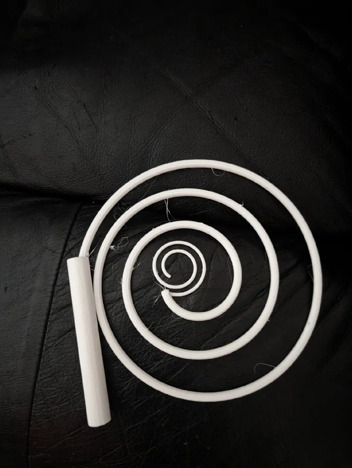 Experimental 3D printed whip by deinfinityx | Download free STL model ...