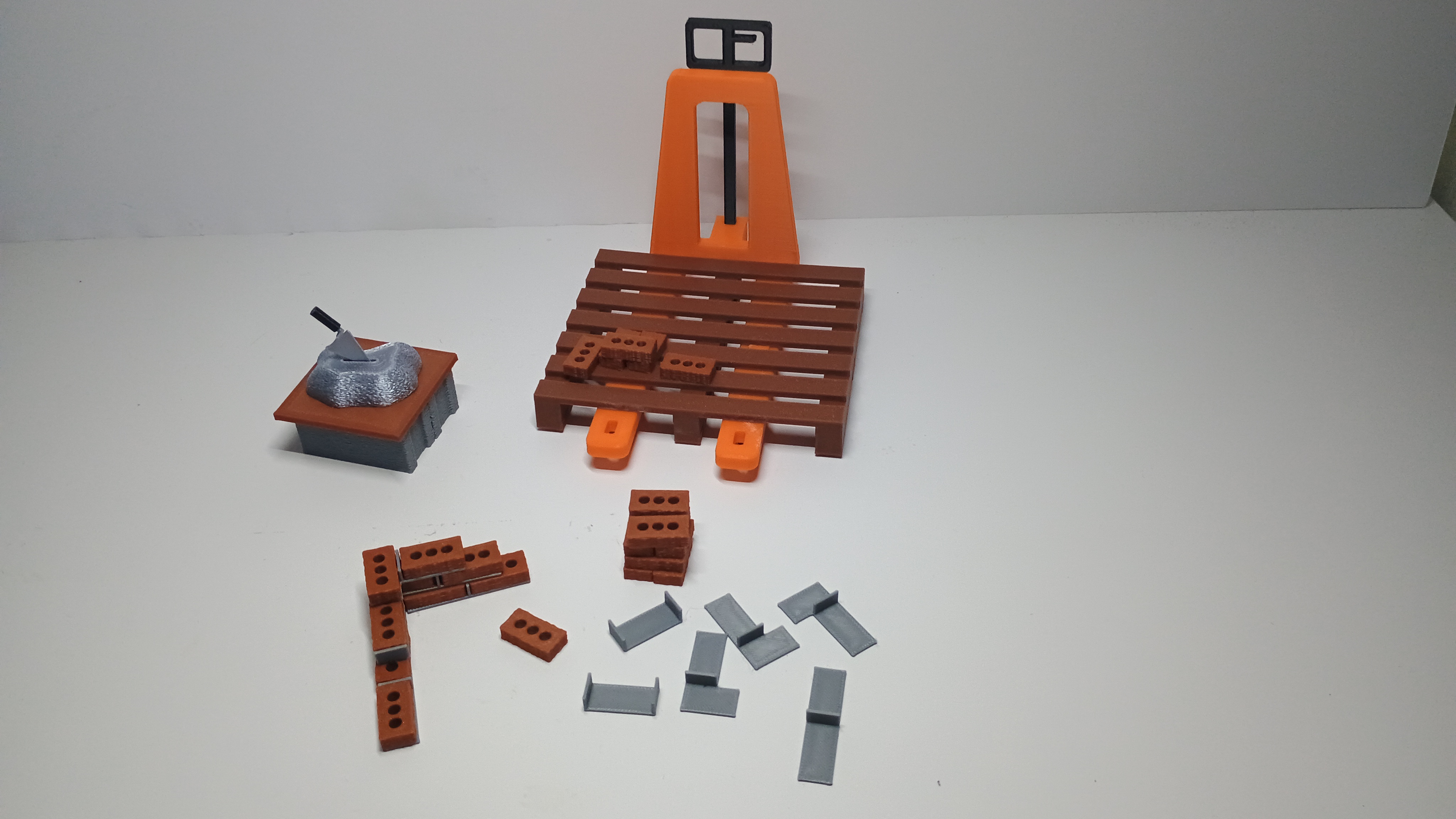Mini desk building set by 3Dealitydesigns | Download free STL model ...