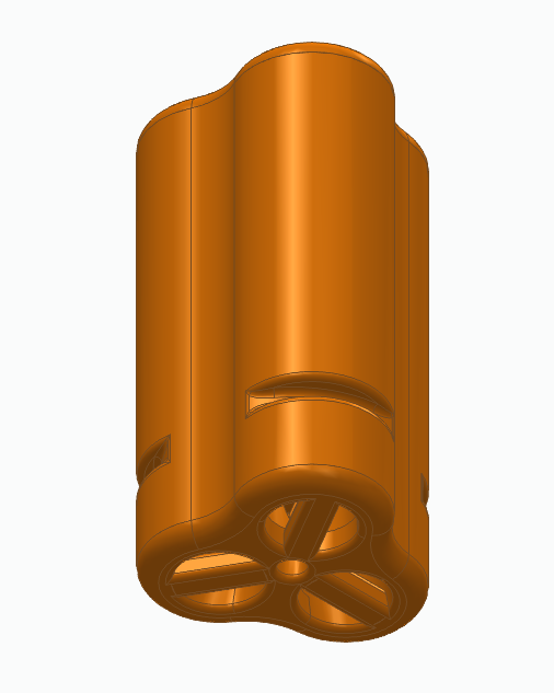 Nerf shell for MEGA-darts by Johannes210406 | Download free STL model ...