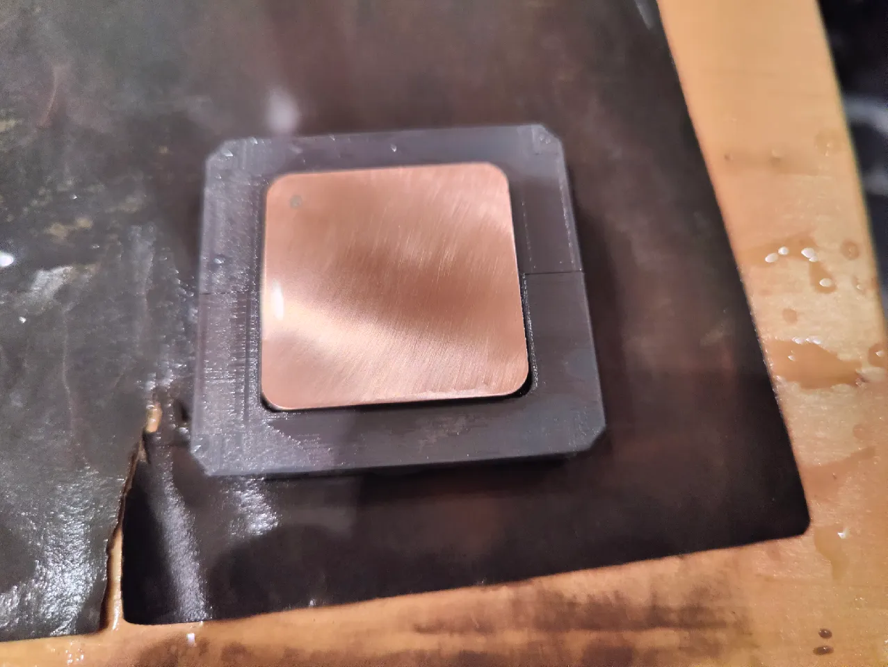 AMD Ryzen IHS lapping aid by Spegelius | Download free STL model ...