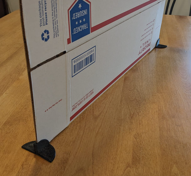 Cardboard Divider Stand by AlexMaass | Download free STL model ...