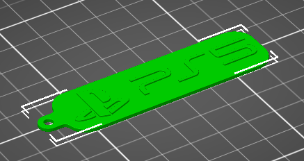 Playstation 5 (PS5) Keychain by Bogoljub | Download free STL model ...