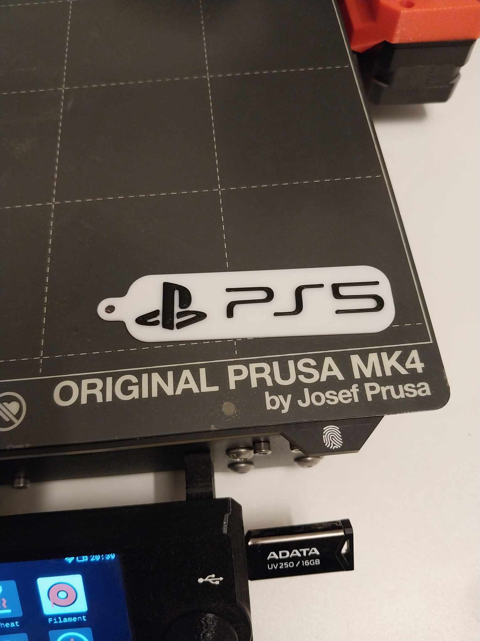 Playstation 5 (PS5) Keychain by Bogoljub | Download free STL model ...