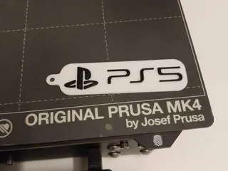 Playstation 5 (PS5) Keychain by Bogoljub | Download free STL model ...