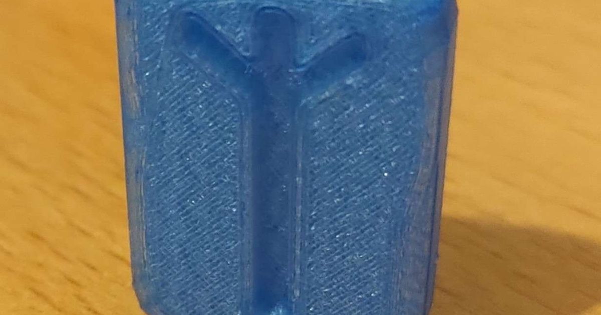 Norse Protection Runestone by Enzi | Download free STL model ...