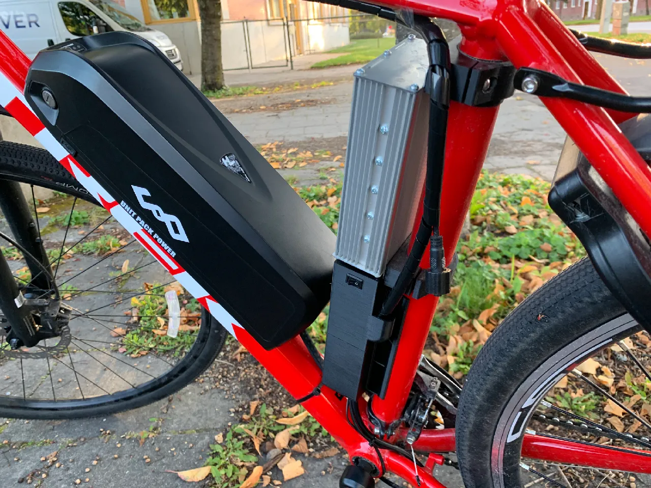 DIY E-bike Wire Box Frame Mount by UppfinnarAXEL | Download free STL model | Printables.com
