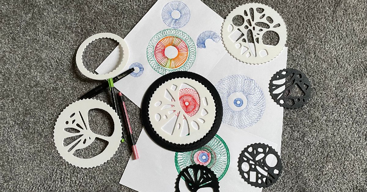 Spirograph template by VWPrint | Download free STL model | Printables.com