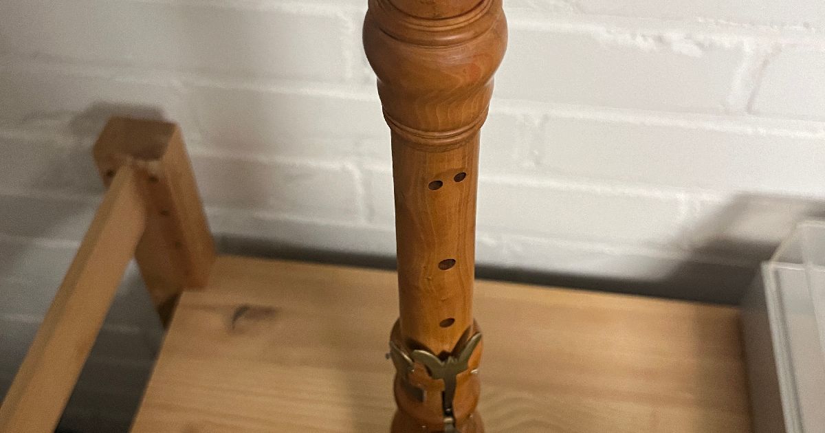 Baroque Oboe Stand by TheHoffmeister | Download free STL model ...