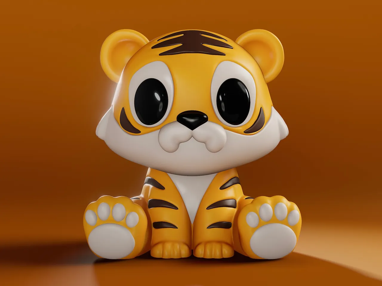 Tiger Cub Tony by 3DMDesign | Download free STL model | Printables.com