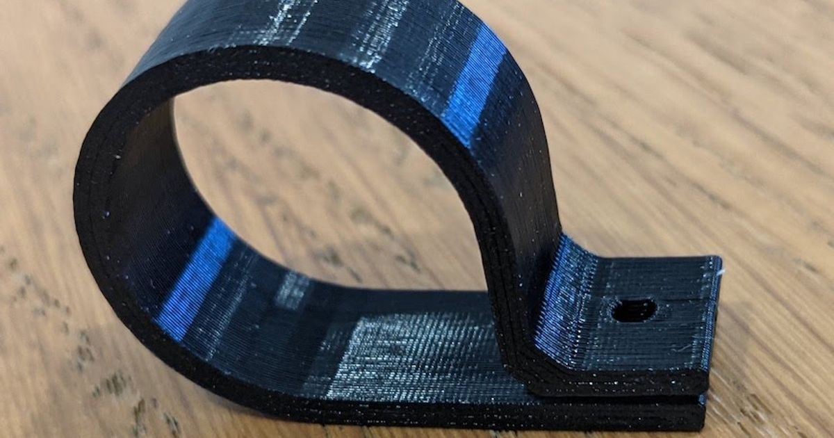 loop clip for 20mm plastic conduit by reviloc | Download free STL model ...