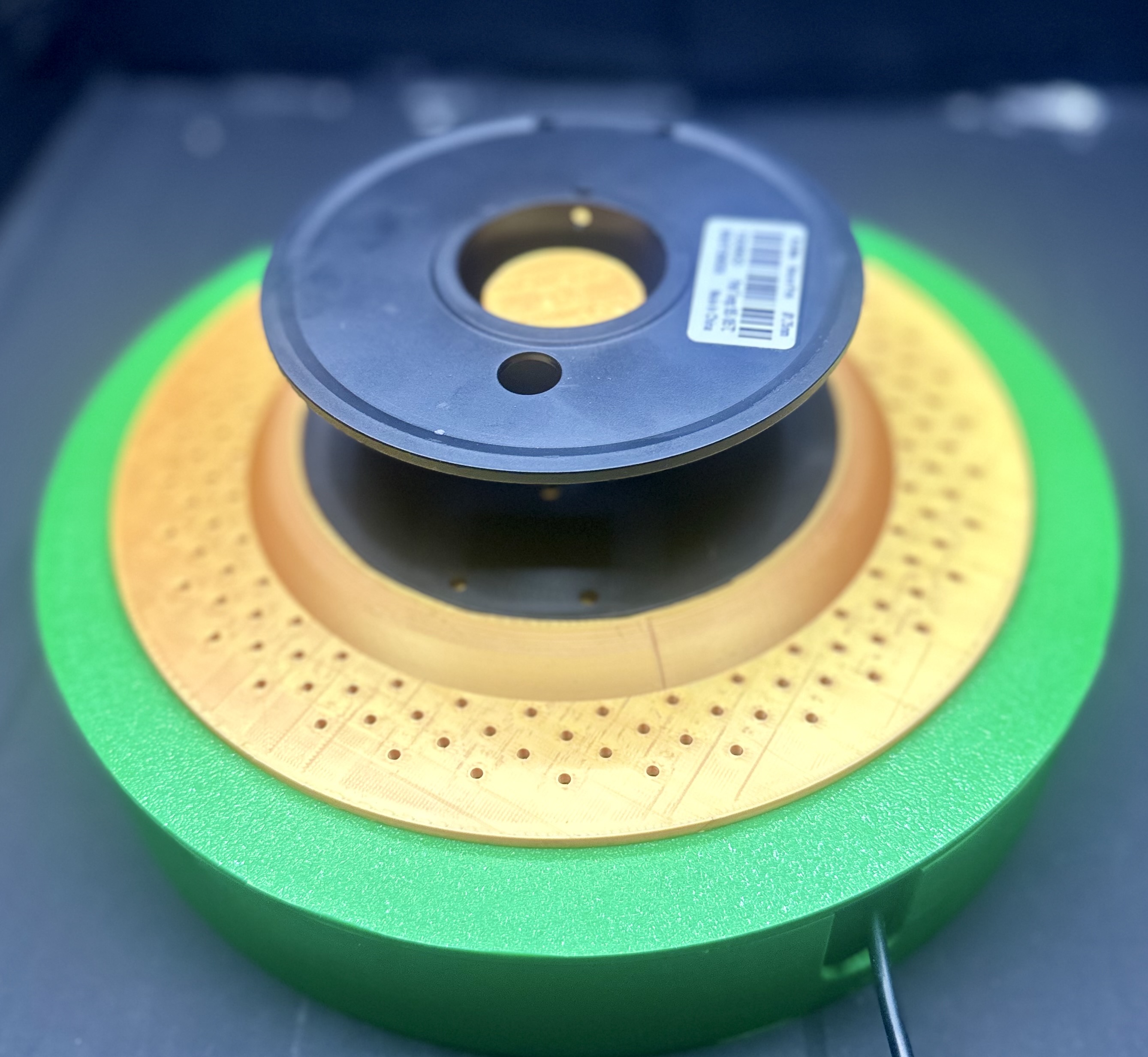 Sunlu 250g Spool Adaptor by Robinson 3D Creations | Download free STL ...