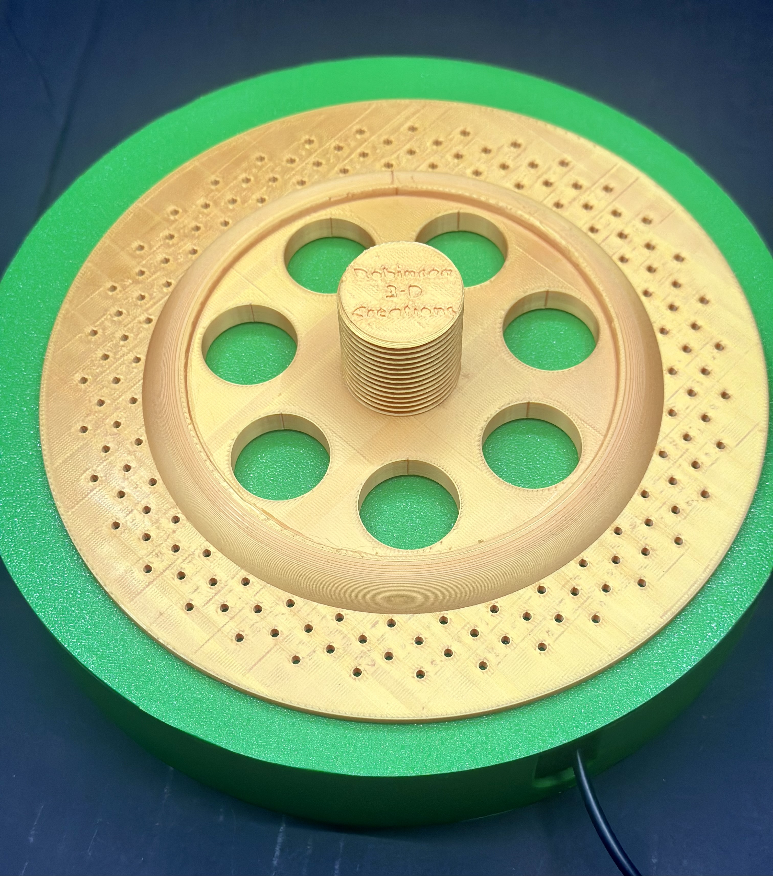Sunlu 250g Spool Adaptor by Robinson 3D Creations | Download free STL ...