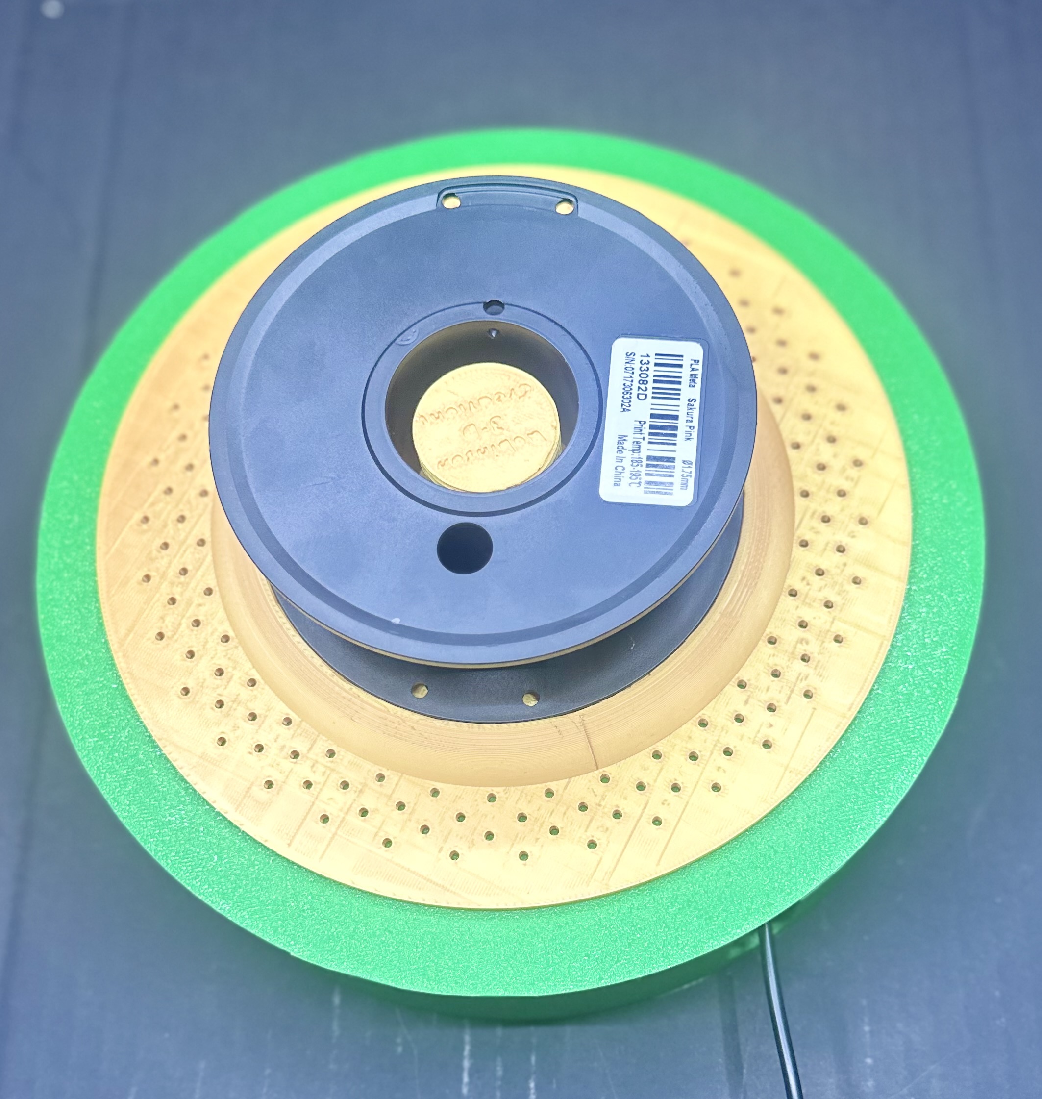 Sunlu 250g Spool Adaptor by Robinson 3D Creations | Download free STL ...