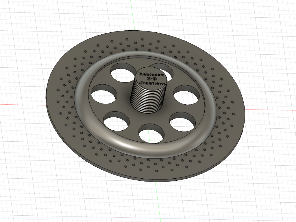 Sunlu 250g Spool Adaptor by Robinson 3D Creations | Download free STL ...