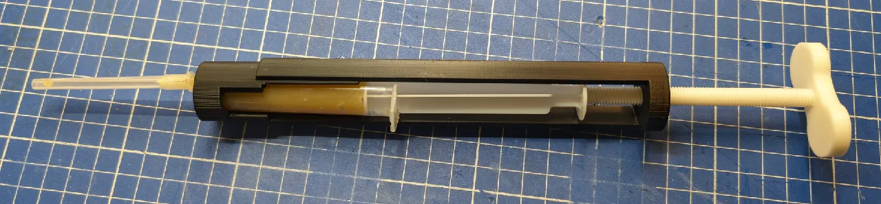 Injextion grease press by JW | Download free STL model | Printables.com