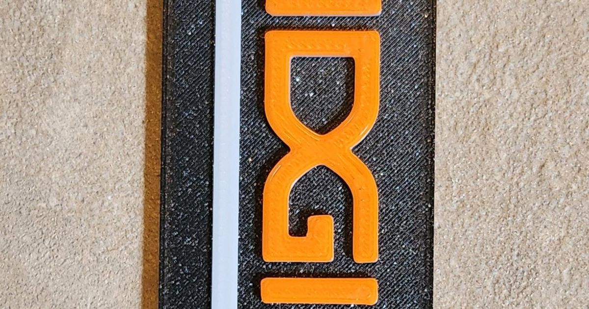 Ridgid Tool Logo by KobraC0mmander | Download free STL model ...