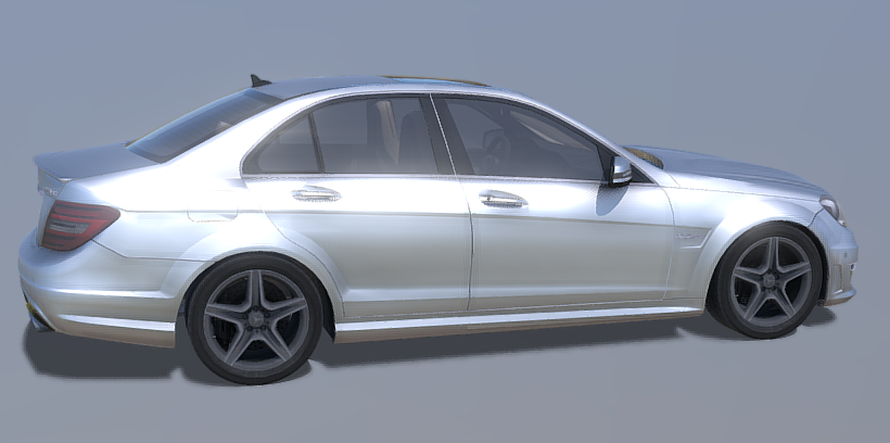 Mercedez Benz rip by mcka3ax40 by Alex Hirsch | Download free STL model ...