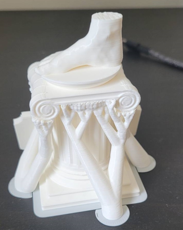 Pligrim statue with text tag by Printeyy | Download free STL model ...