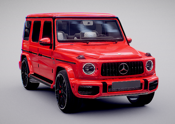 Mersedes Benz G63 AMG rip by mcka3ax40 by Alex Hirsch | Download free ...