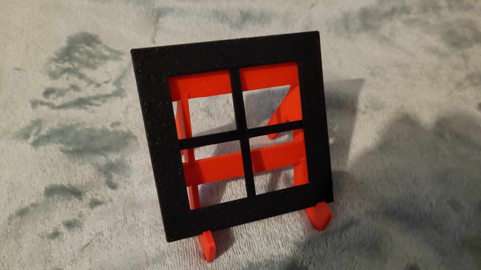 Mini Picture Frame by Percy The Panda | Download free STL model ...