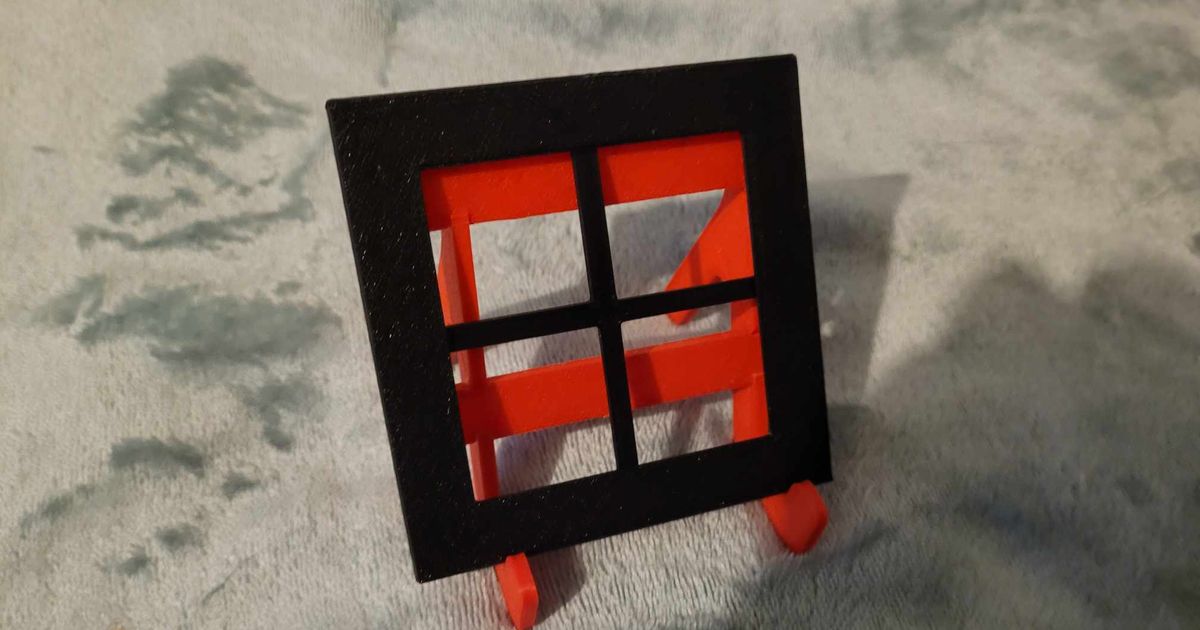 Mini Picture Frame by Percy The Panda | Download free STL model ...