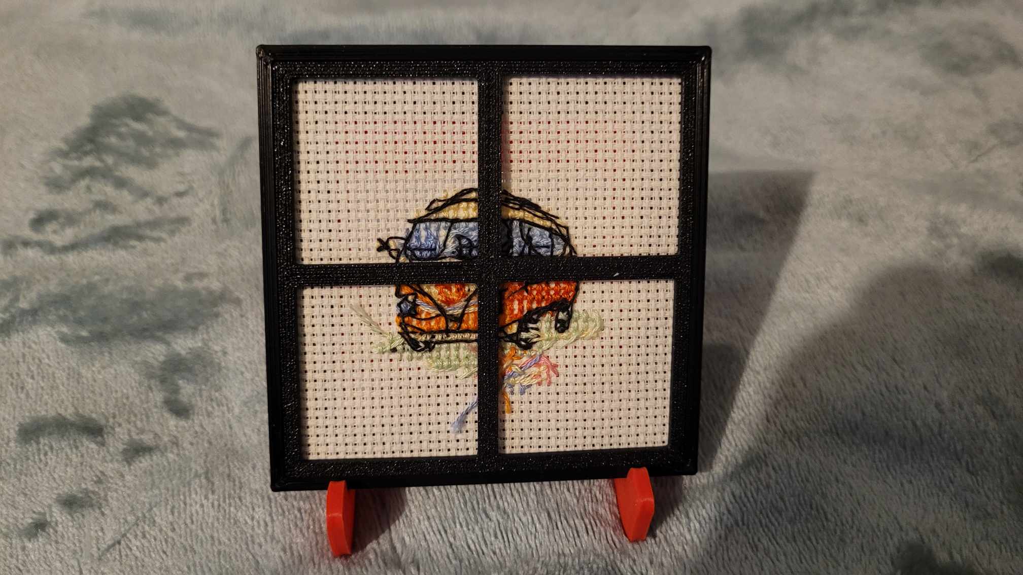 Mini Picture Frame by Percy The Panda | Download free STL model ...