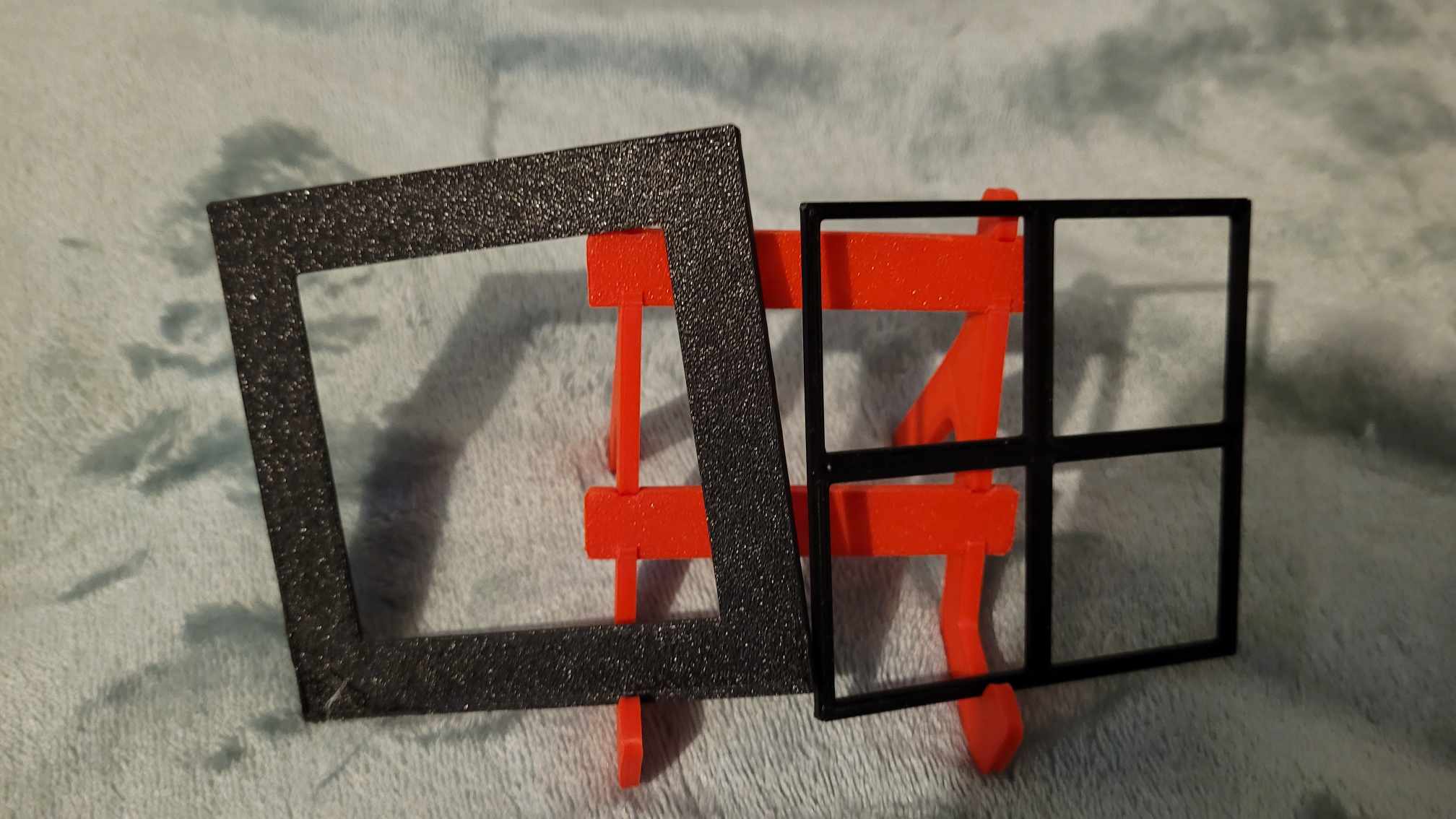 Mini Picture Frame by Percy The Panda | Download free STL model ...