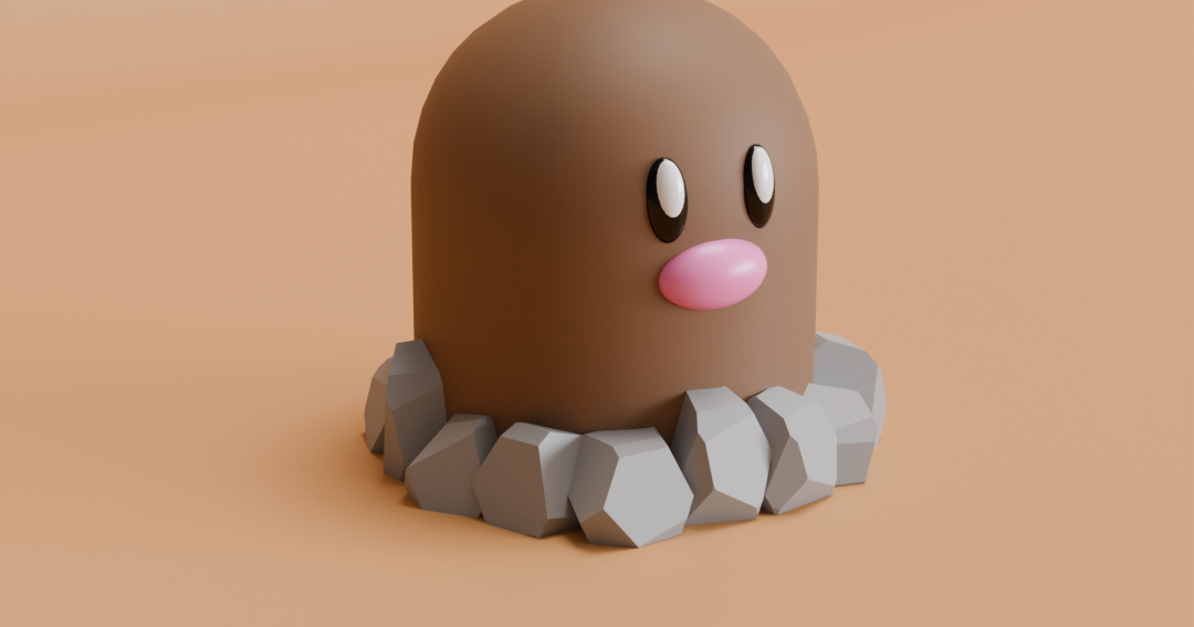 Diglett by MarLeo | Download free STL model | Printables.com