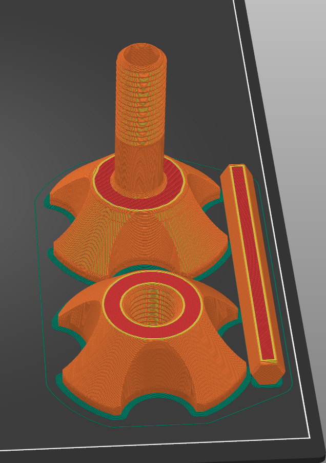 High Strength Filament Spool Winder by ___Sam___ | Download free STL ...