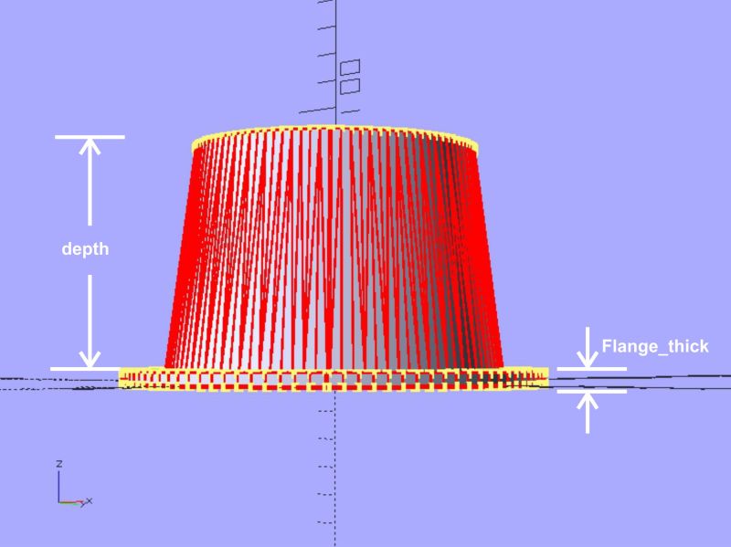 Flange by Startrekfan2 | Download free STL model | Printables.com